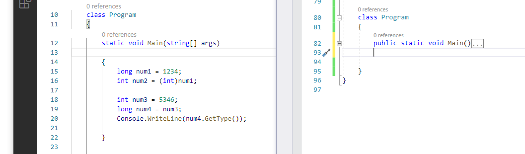 Folding Ctrl Enter Should Add New Line After Folded Block · Issue 94202 · Microsoftvscode