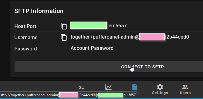 SFTP URL not working with "plus" sign in e-mail-address due to missing URL encoding of username ...