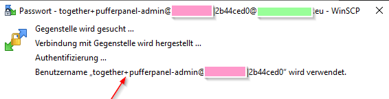 SFTP URL not working with "plus" sign in e-mail-address due to missing URL encoding of username ...