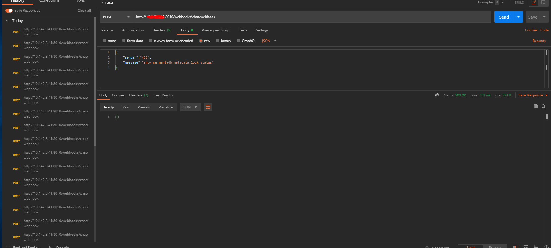 Tracker database query statement problems · Issue #6673 · RasaHQ/rasa · GitHub