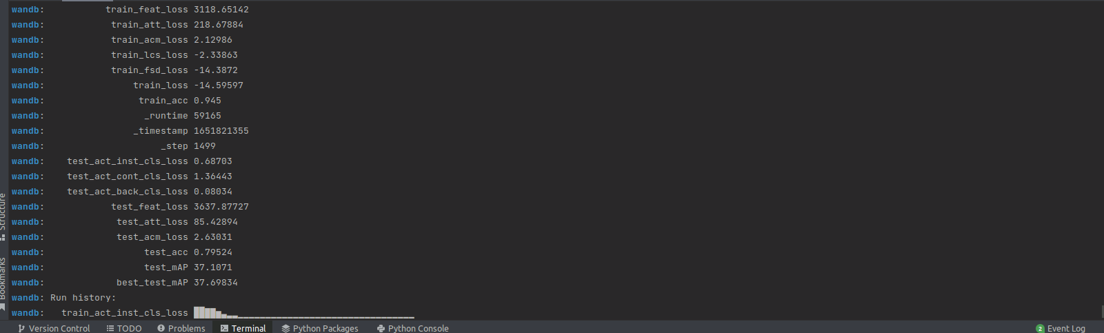 关于ACM-Net训练部分怎么达到42.6% · Issue #2 · MengyuanChen21/CVPR2022-FTCL · GitHub