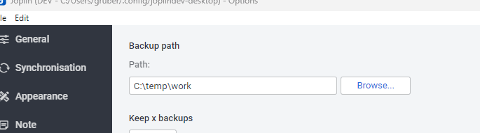 Plugin Api Directorypath Edit Problems When Path Contain Spaces · Issue 7018 · Laurent22joplin