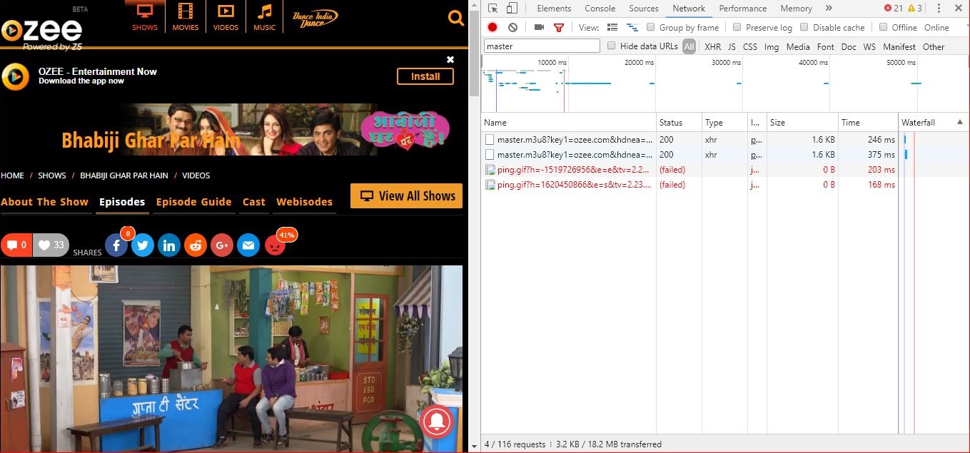 Please add support for http://www.ozee.com/ · Issue #15575 · ytdl-org/youtube-dl · GitHub