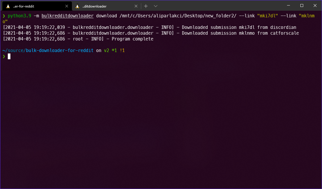 V2: Add support for preview.redd.it images · Issue #253 · aliparlakci ...