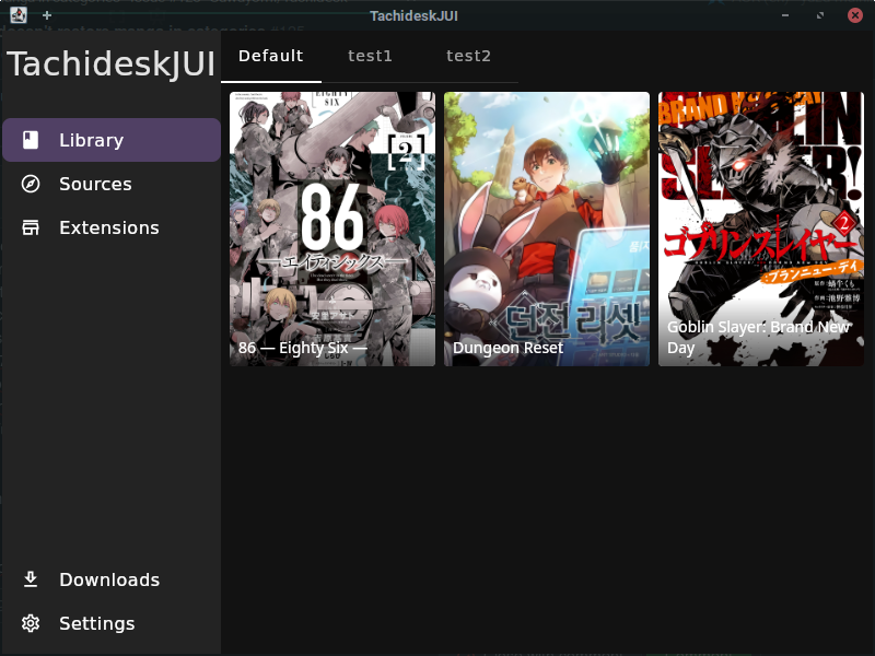 [Bug] Tachidesk doesn't restore manga in categories · Issue #125 · Suwayomi/Suwayomi-Server · GitHub
