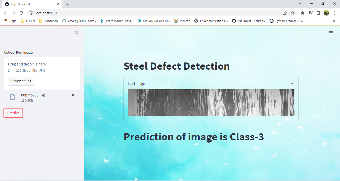 GitHub - adithyaboyapati/Steel-Defect-Detection