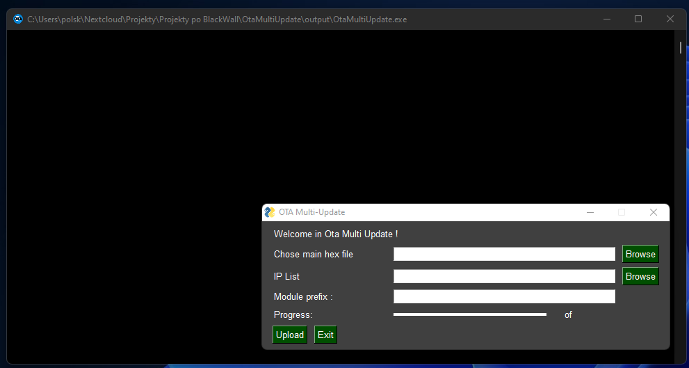 GitHub - PPTG/OtaMultiUpdate