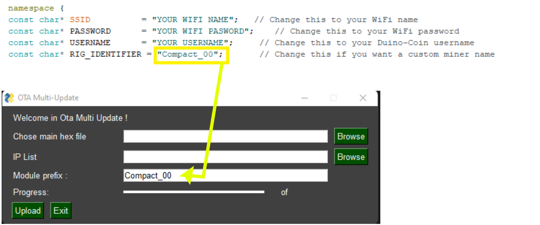 GitHub - PPTG/OtaMultiUpdate