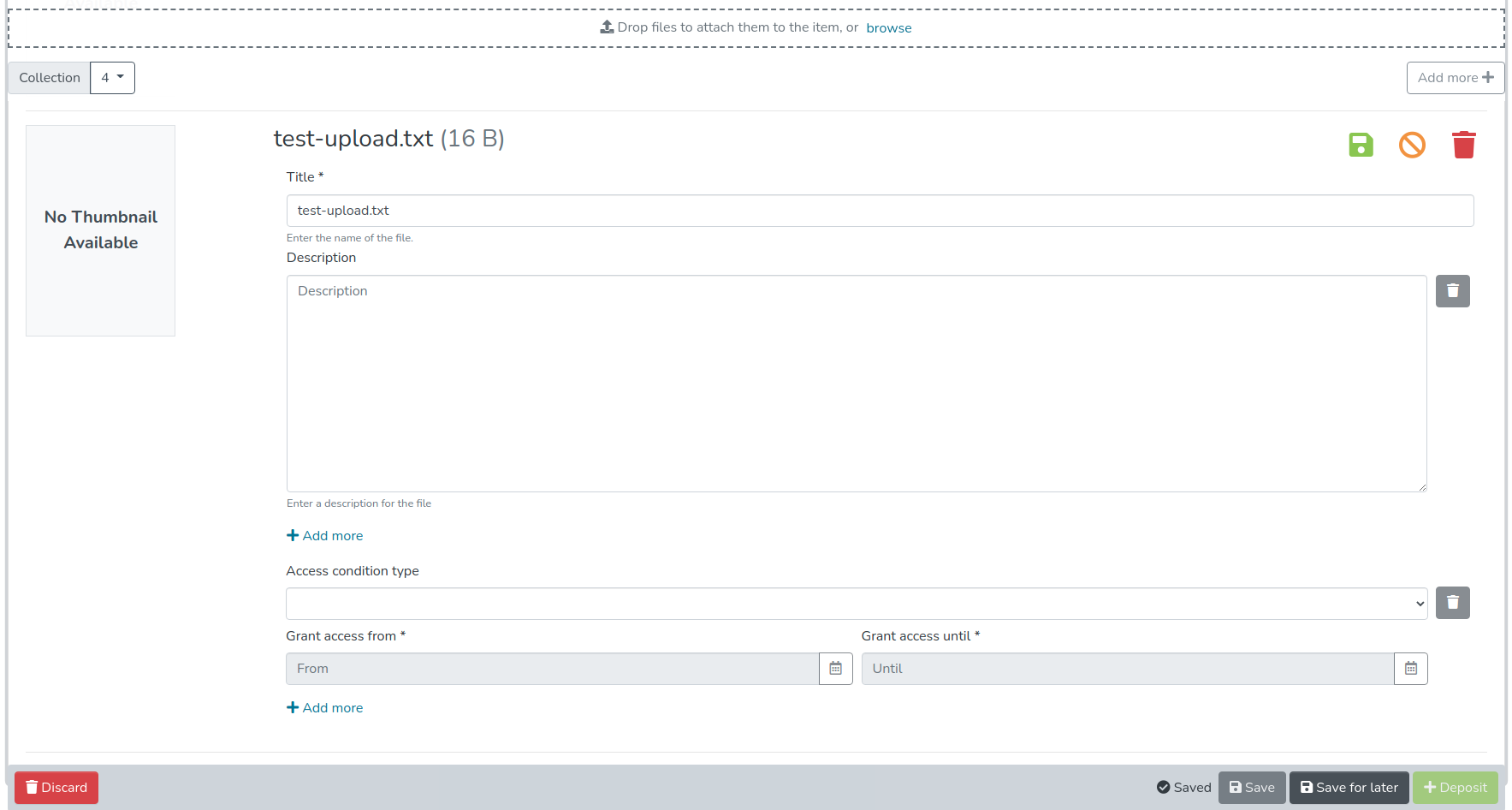 Usability issue when editing uploaded bitstream within the submission · Issue #1399 · DSpace ...