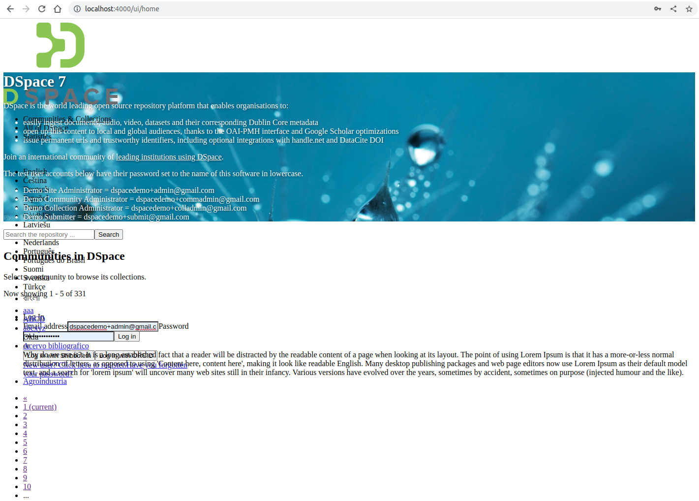 Running application with defining configuration ui.nameSpace doesn't work · Issue #1829 · DSpace ...