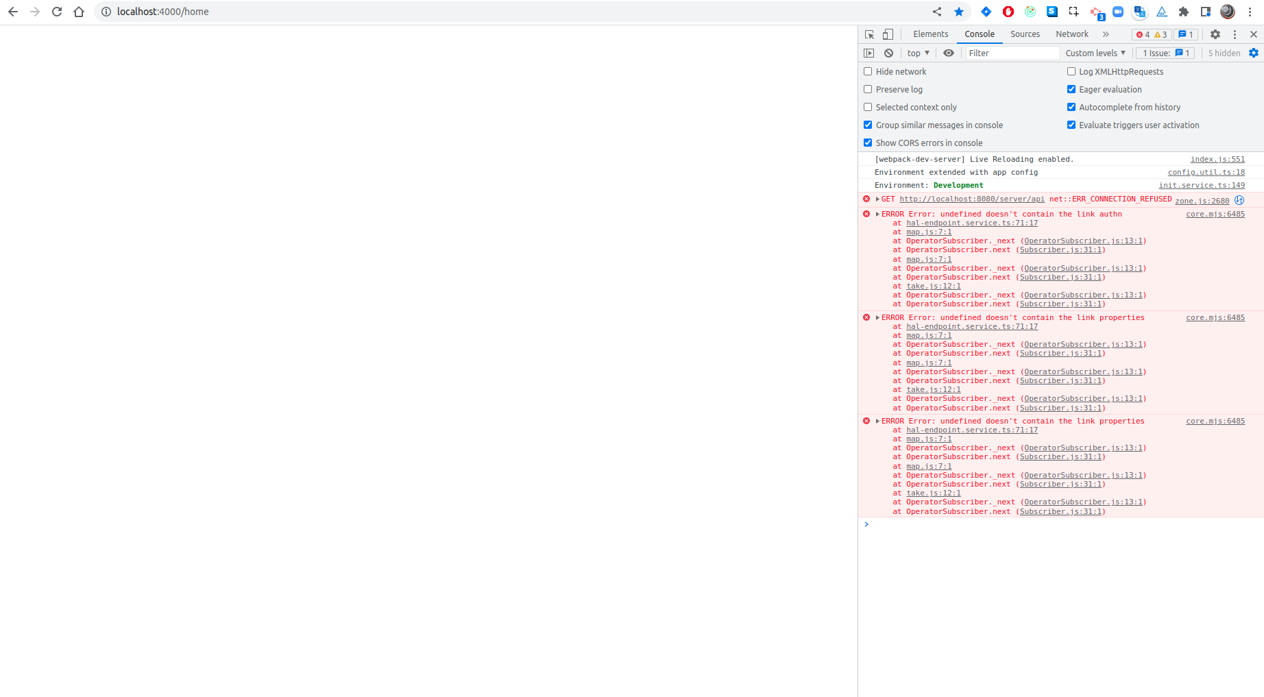 The 500 Service Unavailable error page is no longer shown · Issue #1830 · DSpace/dspace-angular ...