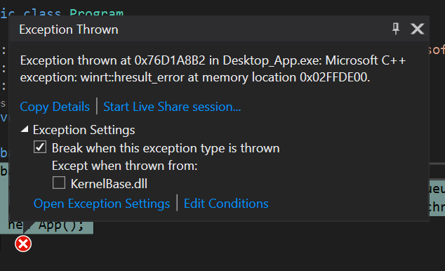 Richeditbox Throws Microsoft C Exception Error At Memory Location 2178