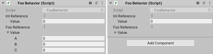 [BUG] Custom reference doesn't appear properly · Issue #153 · unity-atoms/unity-atoms · GitHub