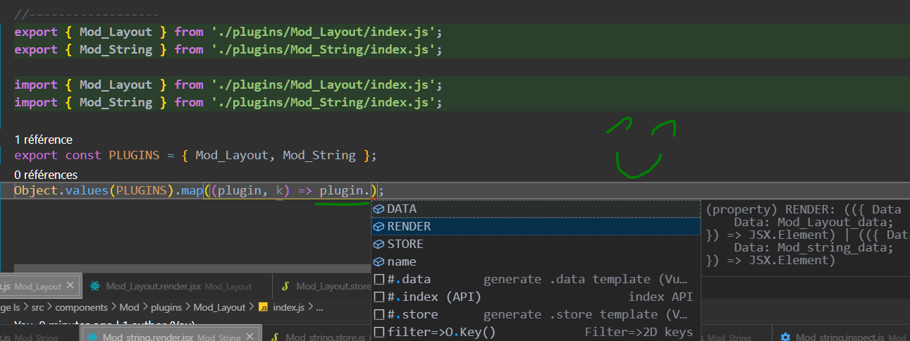 Typescript Server Error Err When Export Group In Literal Obj · Issue
