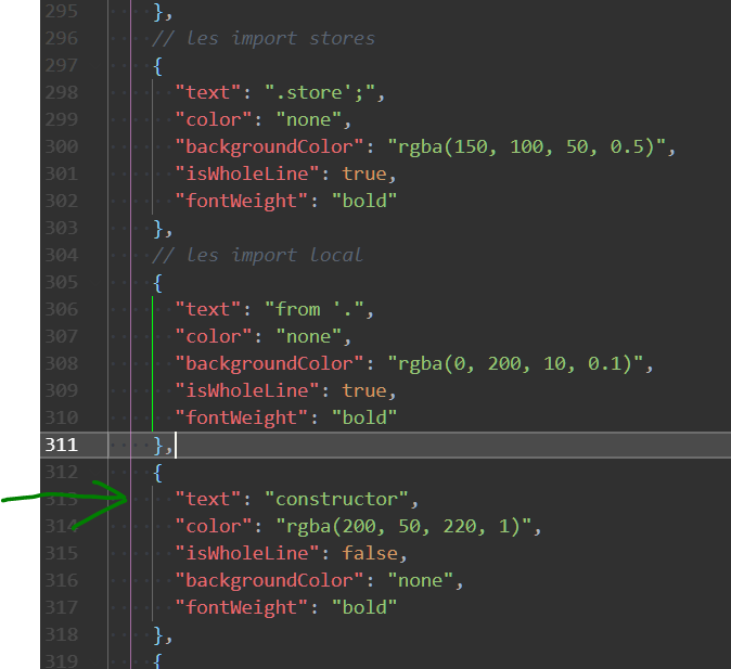 constructor break the plugin ! · Issue #186 · wayou/vscode-todo-highlight · GitHub