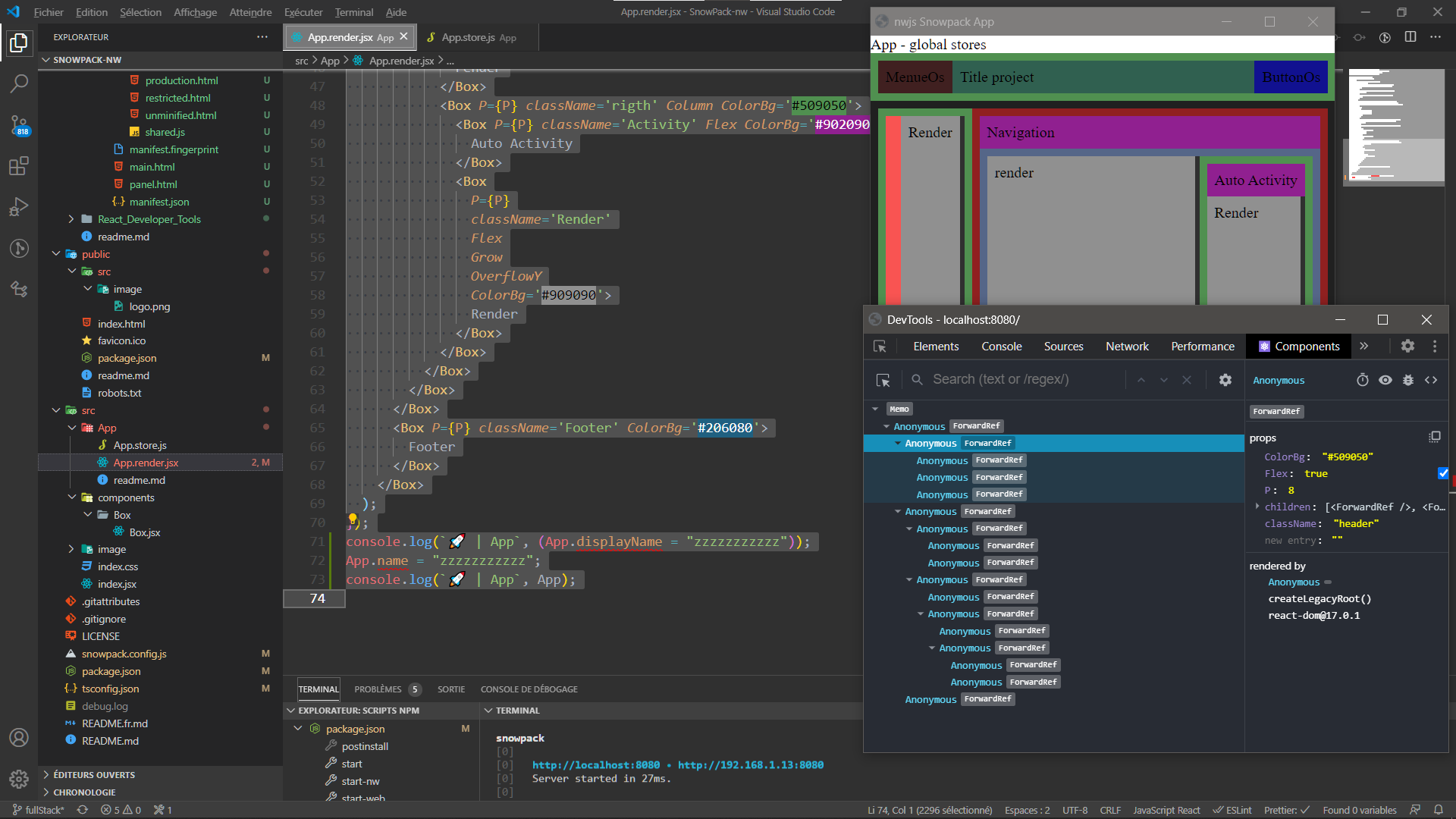 Bug: DevTool everything is anonymous. · Issue #20632 · facebook/react ...
