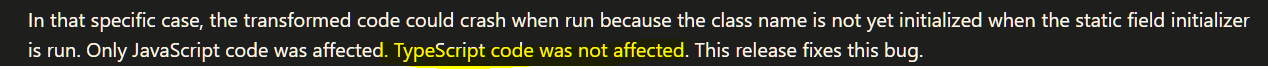Avoid Class renaming in .ts !? · Issue #931 · evanw/esbuild · GitHub