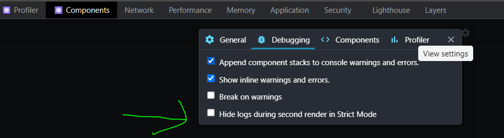 [DevTools Bug]: Emoji as visual helper produce strange symbole · Issue #22422 · facebook/react ...