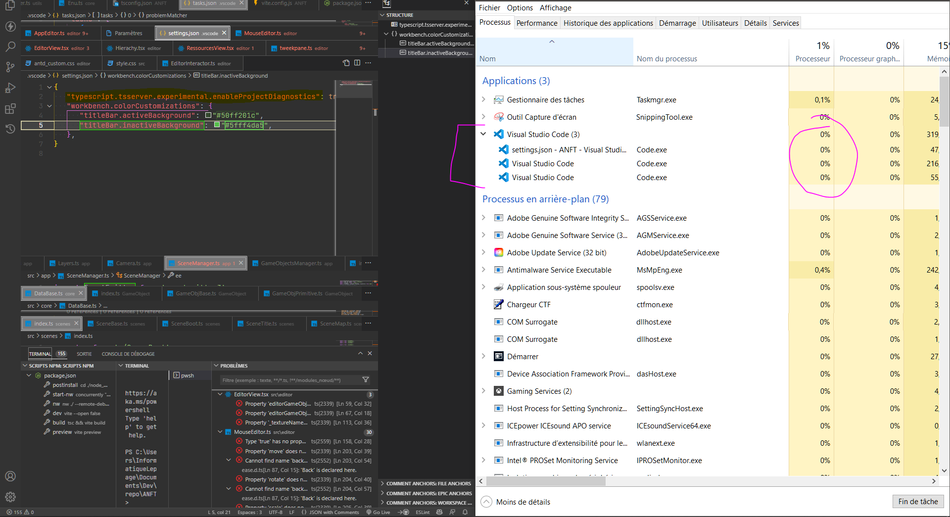 Feature Request Show All Errors And Warnings In Project For All Javascript And Typescript Files 6392