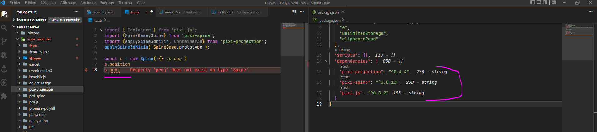applySpine3dMixin GlobalMixins.Spine types not work · Issue #442 · pixijs-userland/spine · GitHub