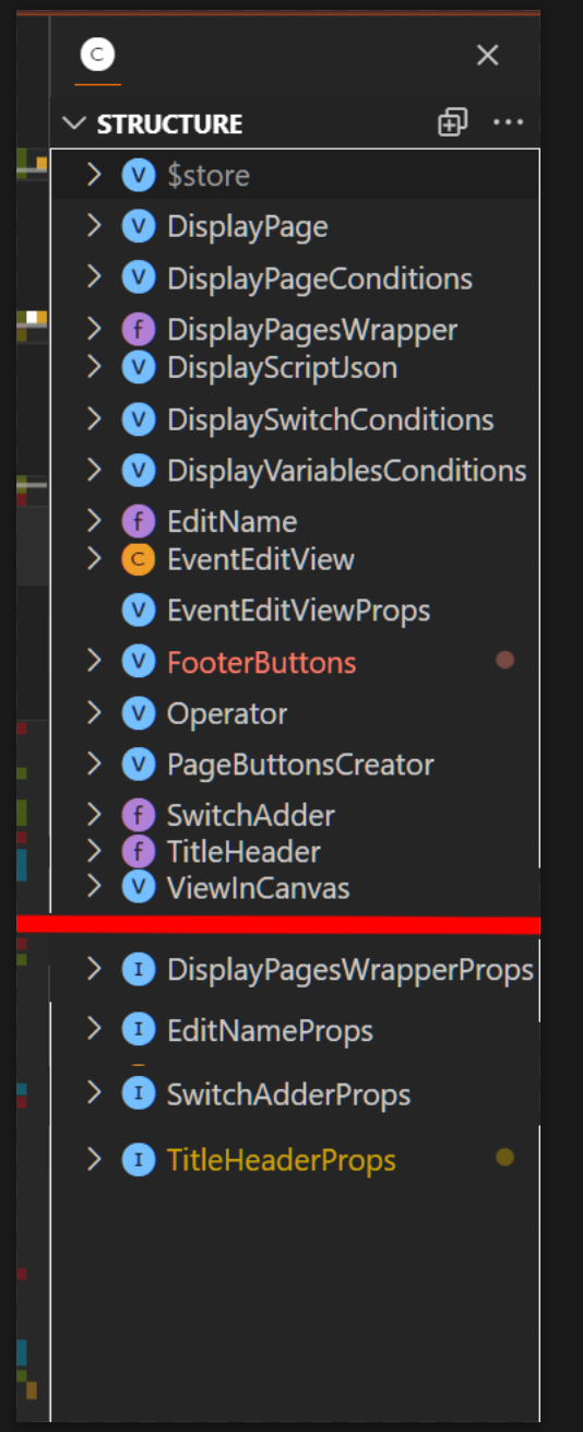 split ts js in structure organigramme · Issue #173632 · microsoft/vscode · GitHub