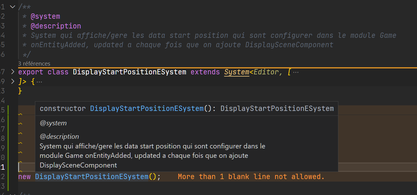 share class constructor documentations in others files · Issue #174229 ...