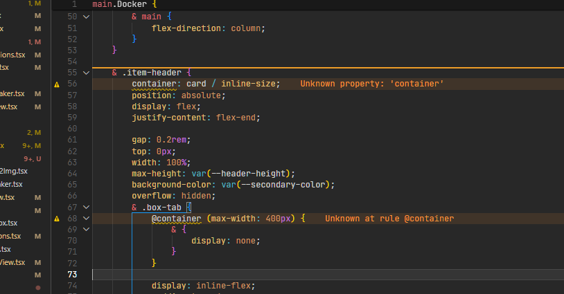 Css Add Support For Css Nesting Experimental · Issue 147824 · Microsoftvscode · Github