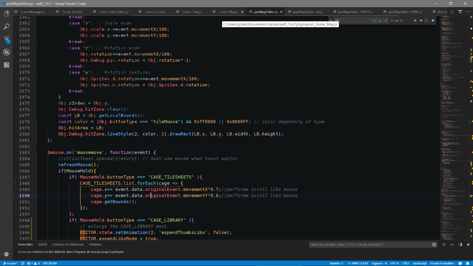 help sofware random blured code on focus elements? · Issue #57243 ...