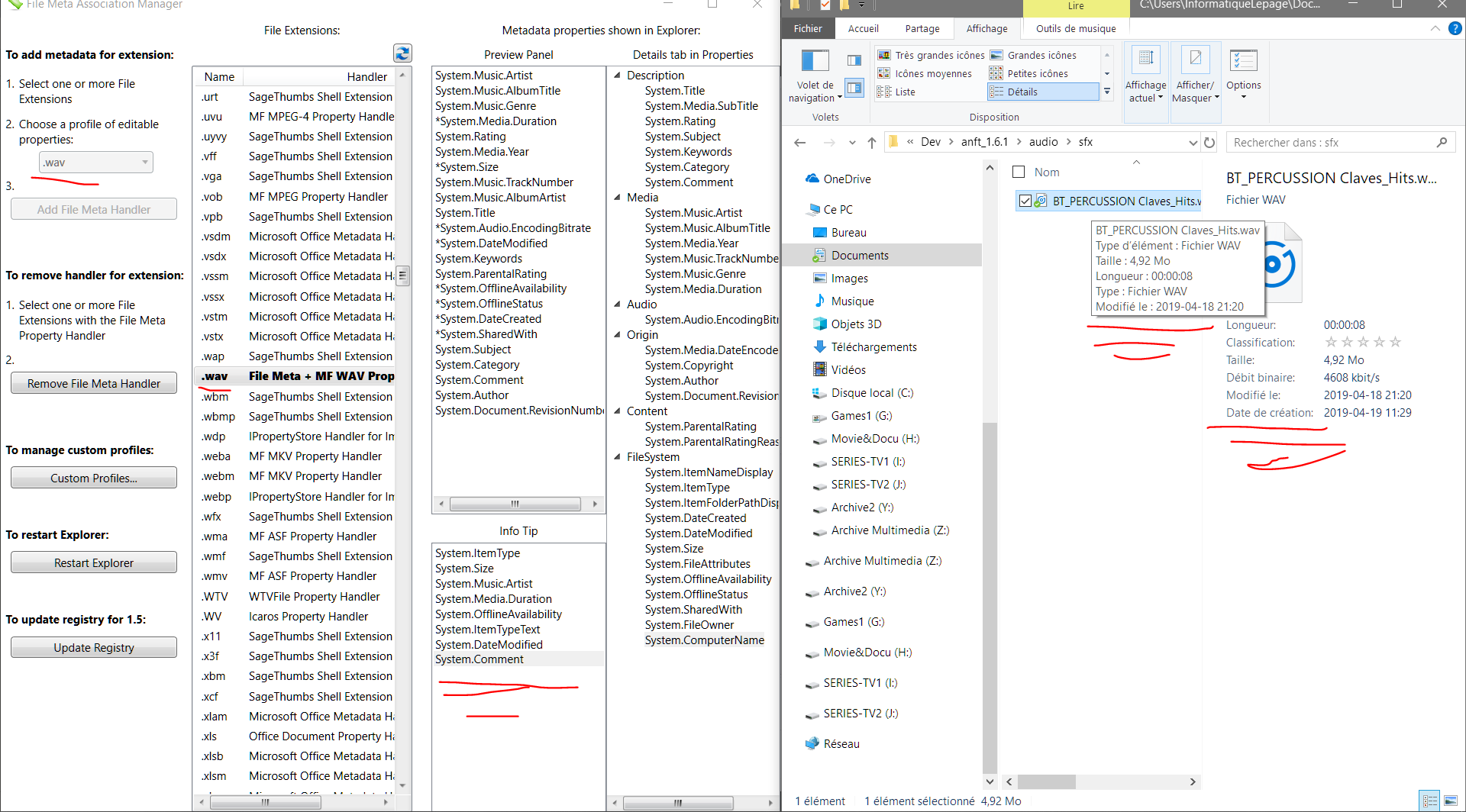not seem work on .wav · Issue #56 · Dijji/FileMeta · GitHub