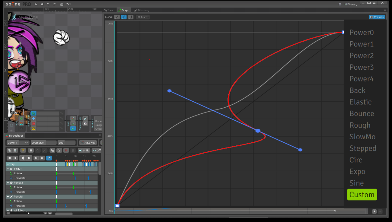 Curve editor · Issue #118 · EsotericSoftware/spine-editor · GitHub