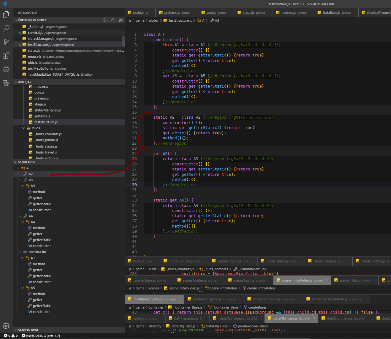 Bug vsCode Structure Static Components · Issue #81755 · microsoft ...