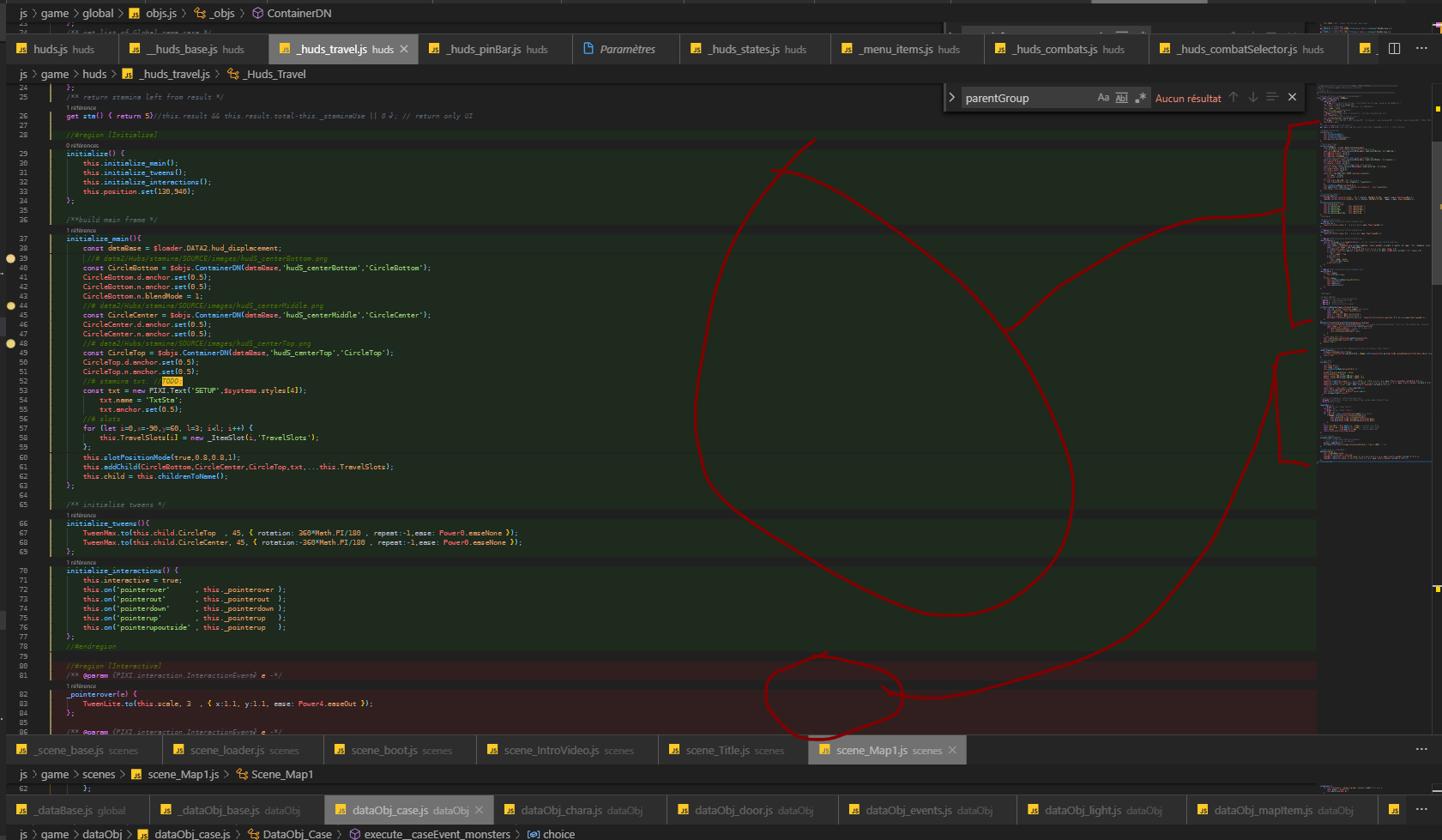 rendering minimap region colors · Issue #83206 · microsoft/vscode · GitHub