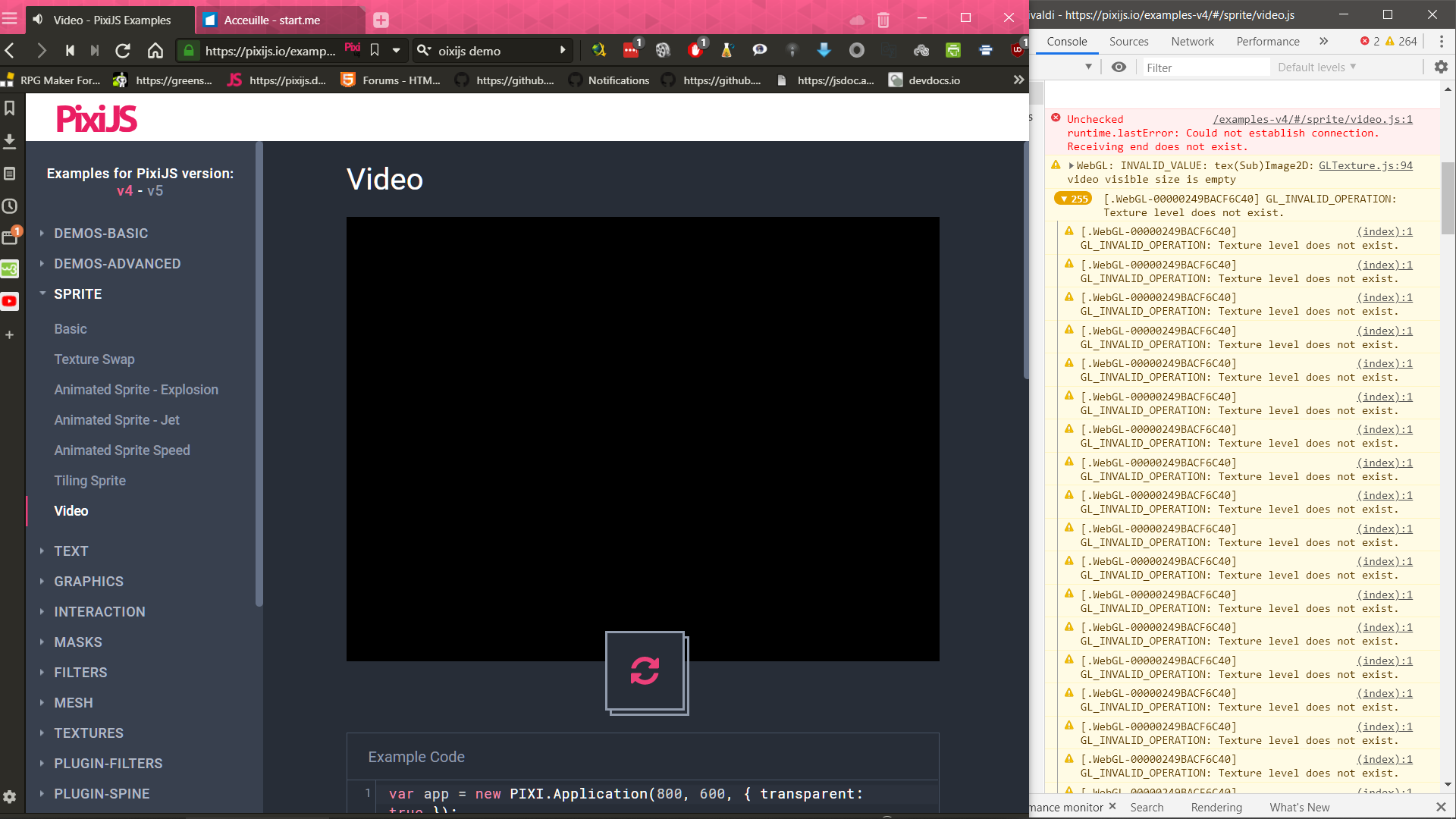 VideoResource unused delta parameter · Issue #6319 · pixijs/pixijs · GitHub