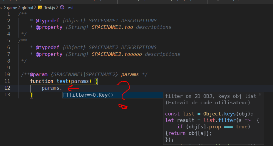 CheckJs Break Vscode Ts Server Intellisense Issue 89297 Microsoft vscode GitHub