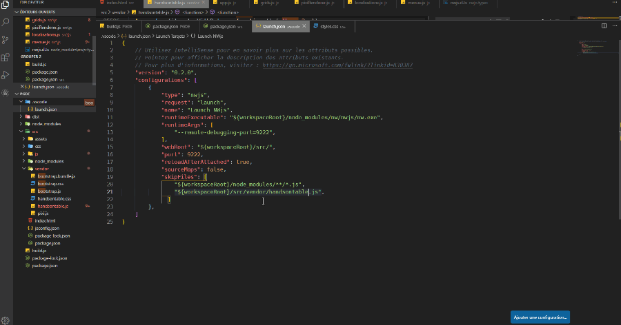 Skipfiles Not Work At All In Debug · Issue 93272 · Microsoft Vscode · Github
