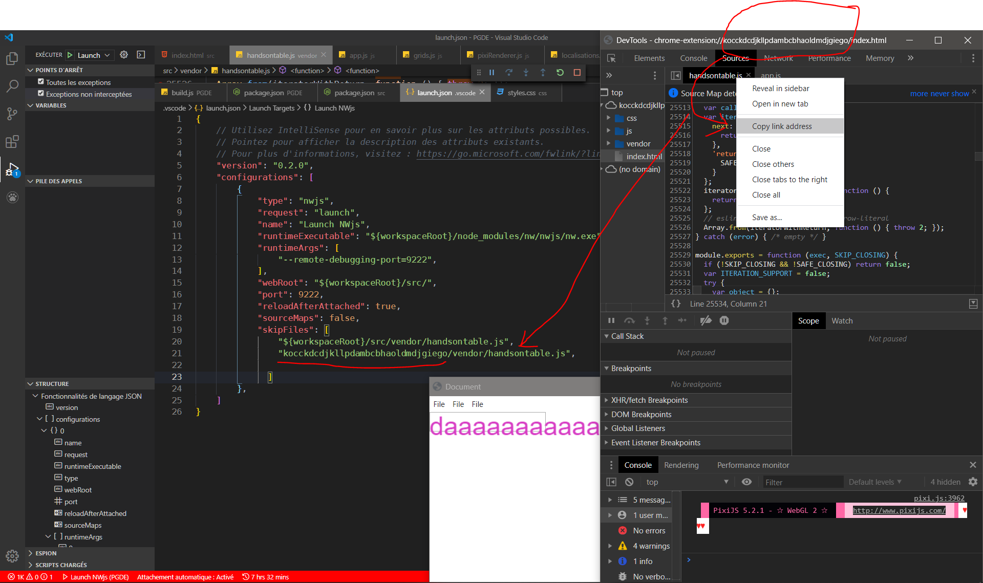 skipFiles not work at all in debug! · Issue #93272 · microsoft/vscode · GitHub
