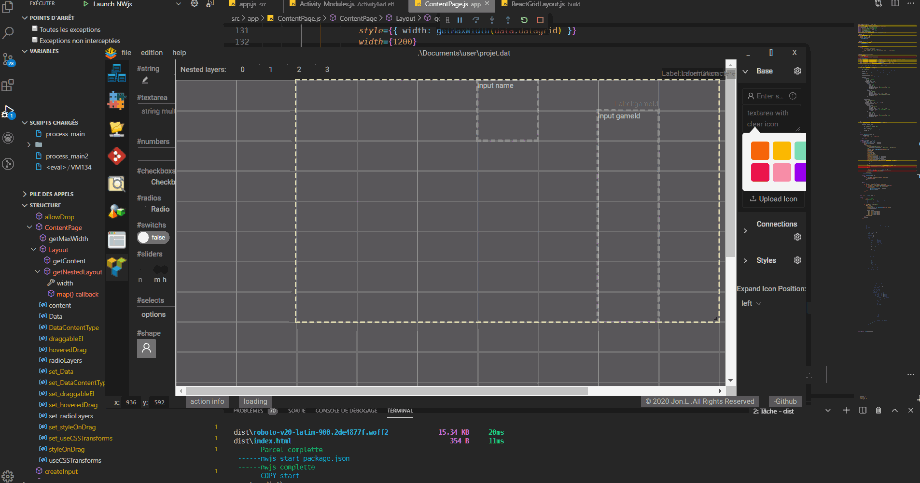 Bug nested drop placeholder useCSSTransforms · Issue #1197 · react-grid ...