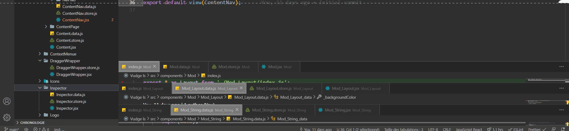 Drag and drop folder from Explorer to Editor area in order to open all ...