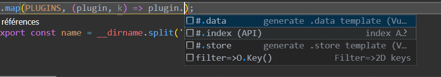 Typescript Server Error Err When Export Group In Literal Obj · Issue