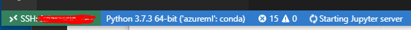 Remote Ssh Jupyter Server Not Starting For Python Interactive Window · Issue 3381 · Microsoft