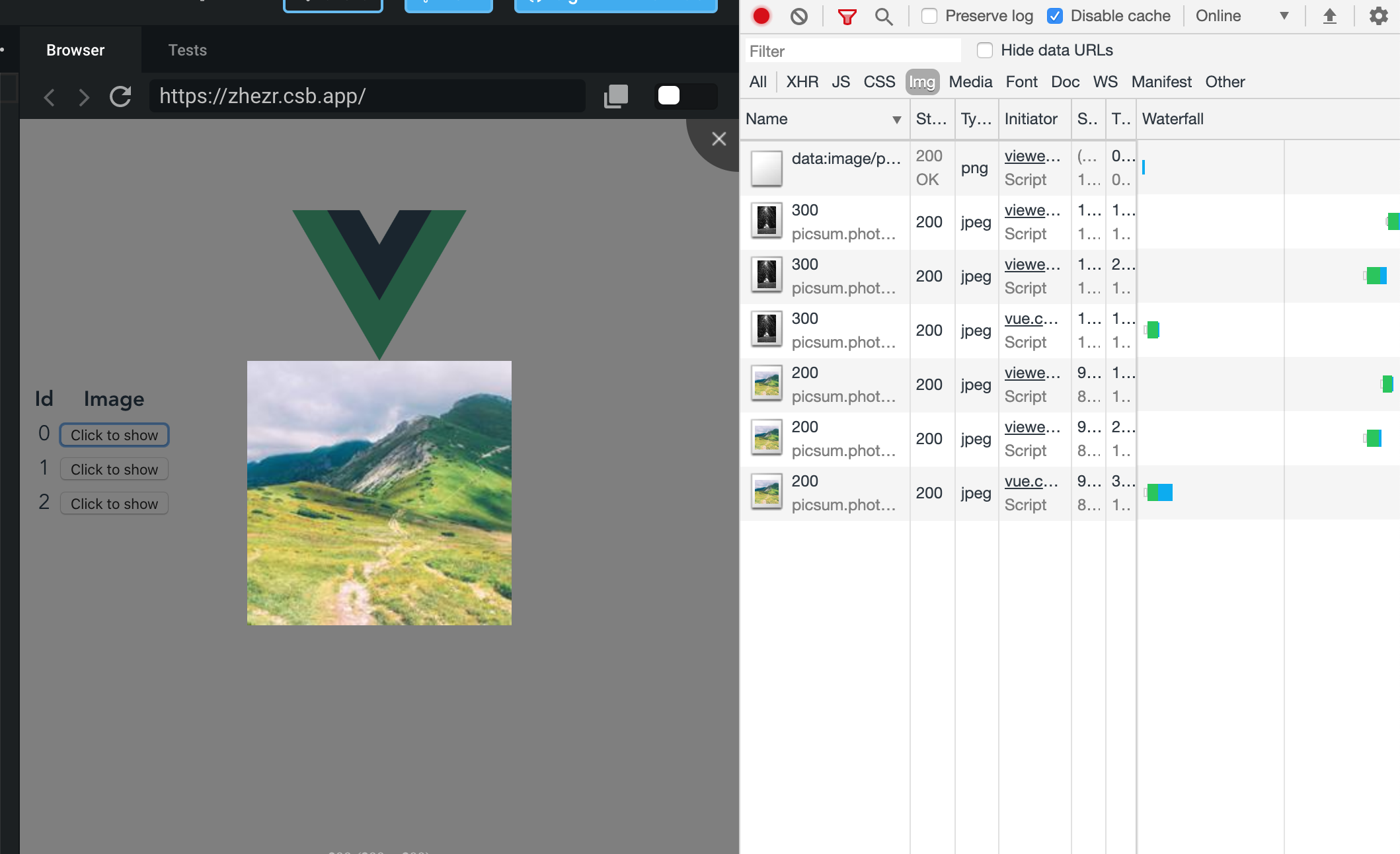V-viewer downloads images twice. · Issue #78 · mirari/v-viewer · GitHub