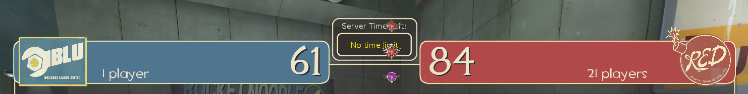 [TF2] Casual matchmaking badge not anchored to scoreboard when ...