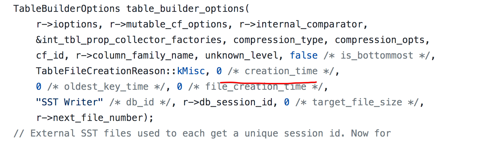 fifo compaction ttl not working · Issue #9336 · facebook/rocksdb · GitHub