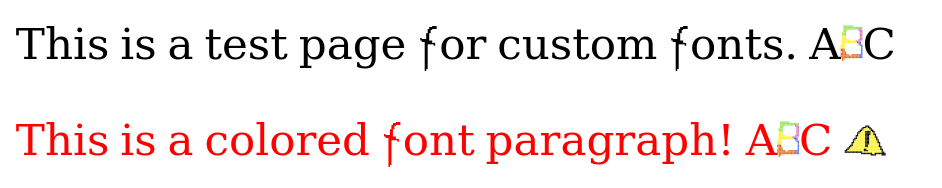 OpenType-SVG font with color supported? · Issue #2691 · kovidgoyal ...