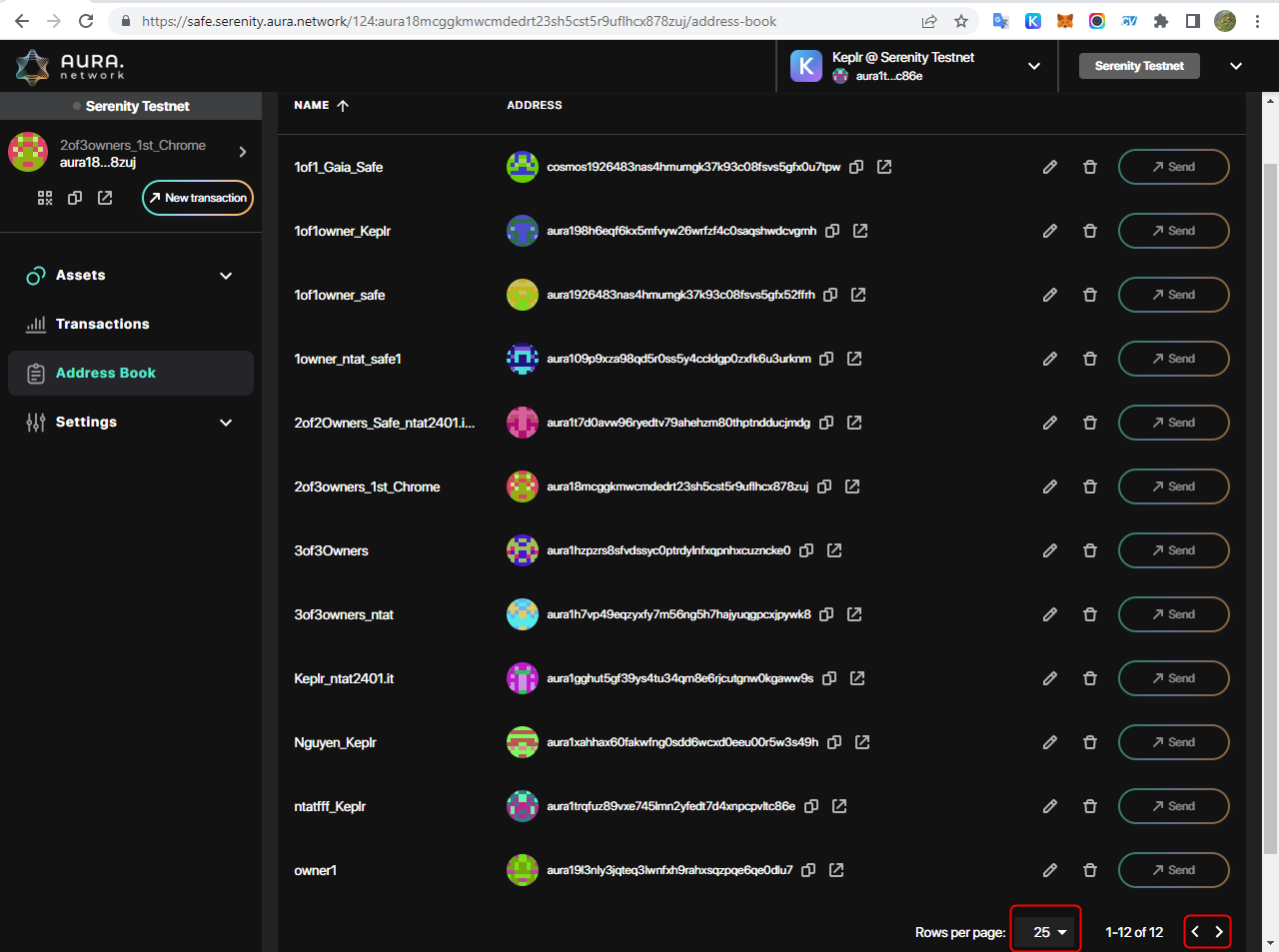 [Aura-Safe][Assets][Address Book] Lỗi phân trang · Issue #166 · aura-nw/Aura-Safe · GitHub