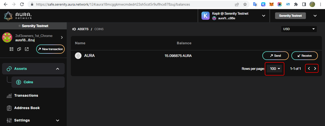 [Aura-Safe][Assets][Address Book] Lỗi phân trang · Issue #166 · aura-nw/Aura-Safe · GitHub