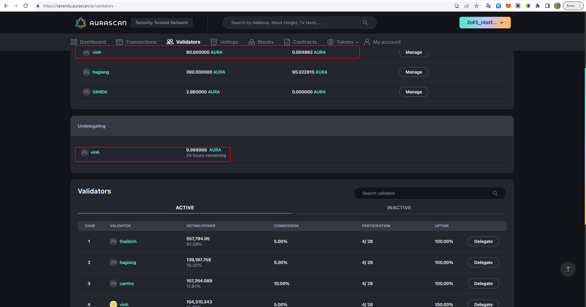 Change way to get avatar of validator · Issue #939 · aura-nw/aurascan · GitHub