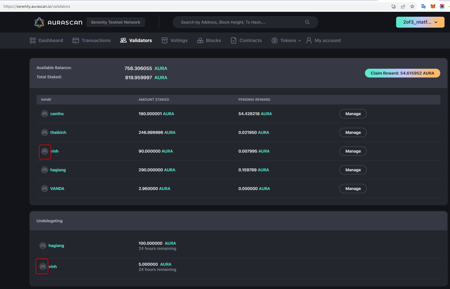 Change way to get avatar of validator · Issue #939 · aura-nw/aurascan · GitHub