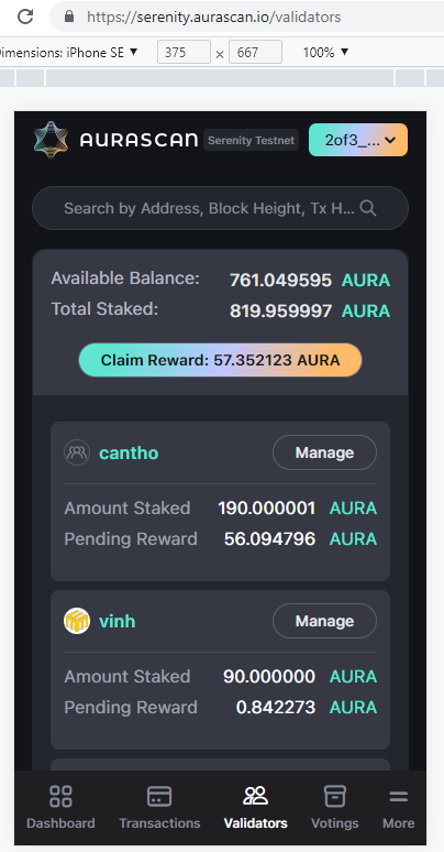 Change way to get avatar of validator · Issue #939 · aura-nw/aurascan · GitHub