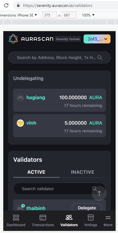 Change way to get avatar of validator · Issue #939 · aura-nw/aurascan · GitHub